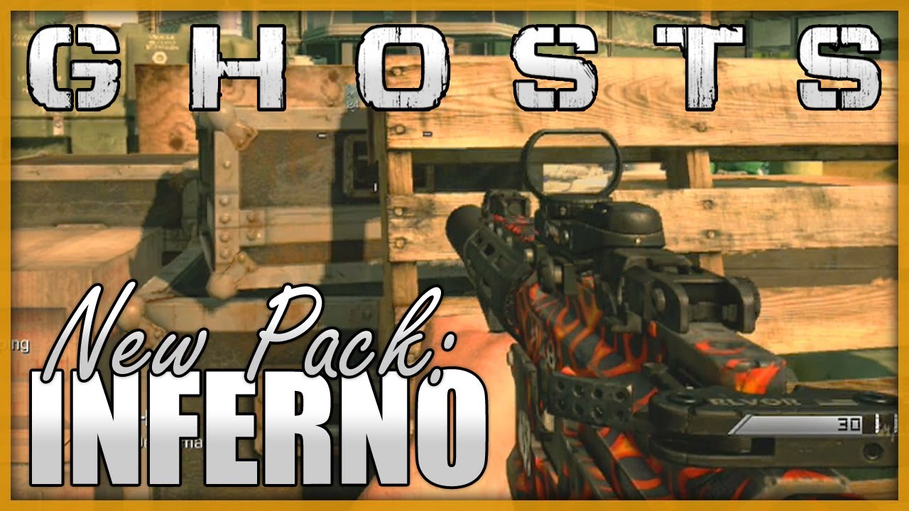 CoD: Ghosts Live - "Inferno Camo" - New "Inferno" Personalization Pack ...