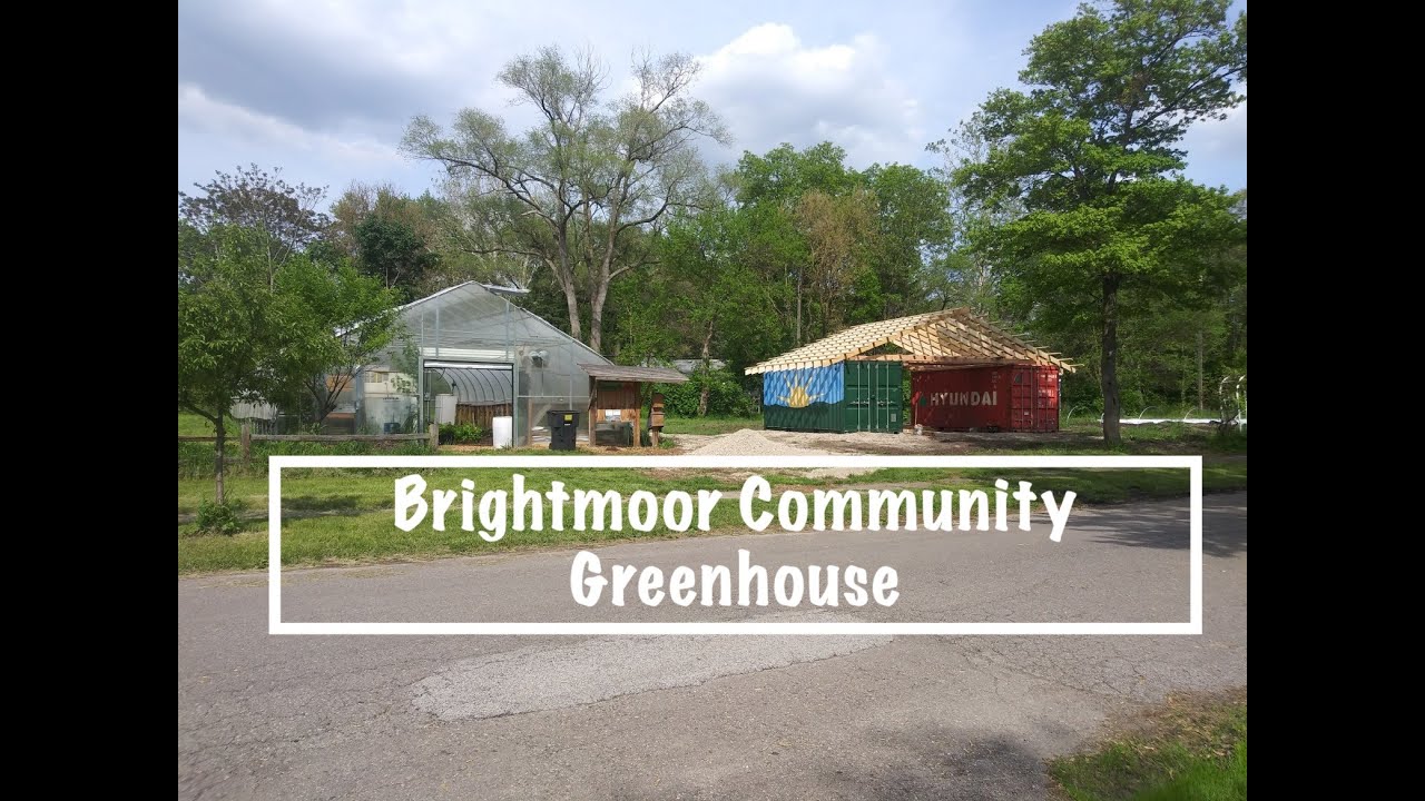 Start your garden season at the Brightmoor Community Greenhouse. - YouTube