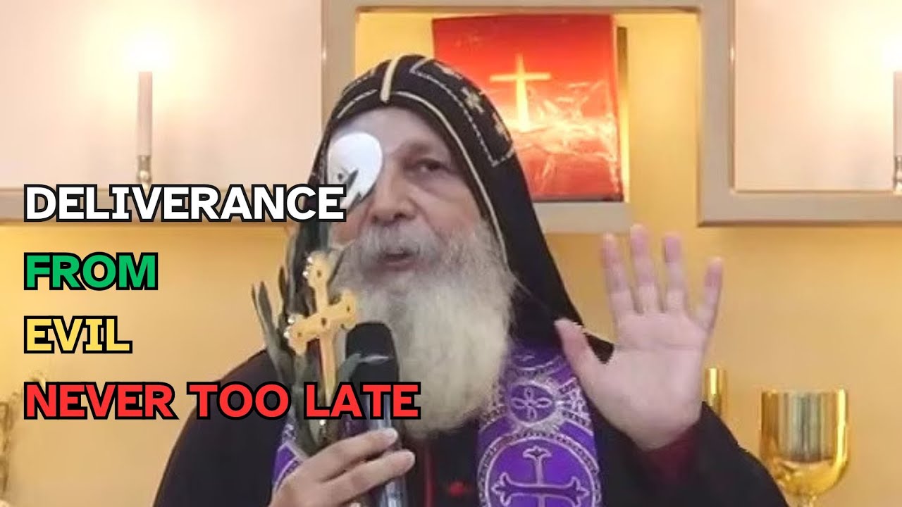 Rebirth, return to the Lord | Bishop Mar Mari Emmanuel - YouTube