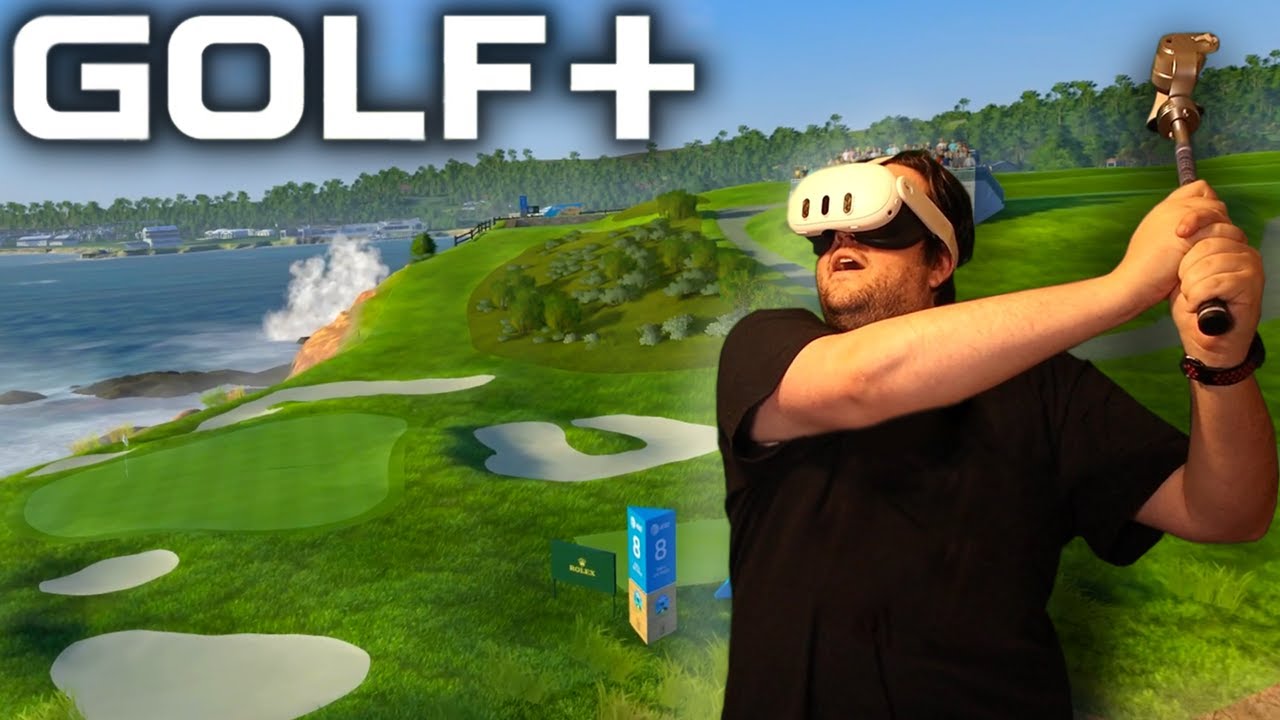 The Future of Golf Gaming is Now - YouTube