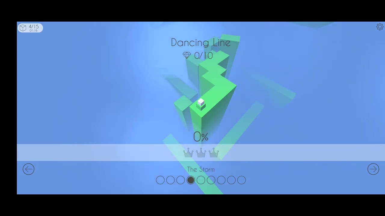 Dancing Line Original Classic Soundtrack - YouTube