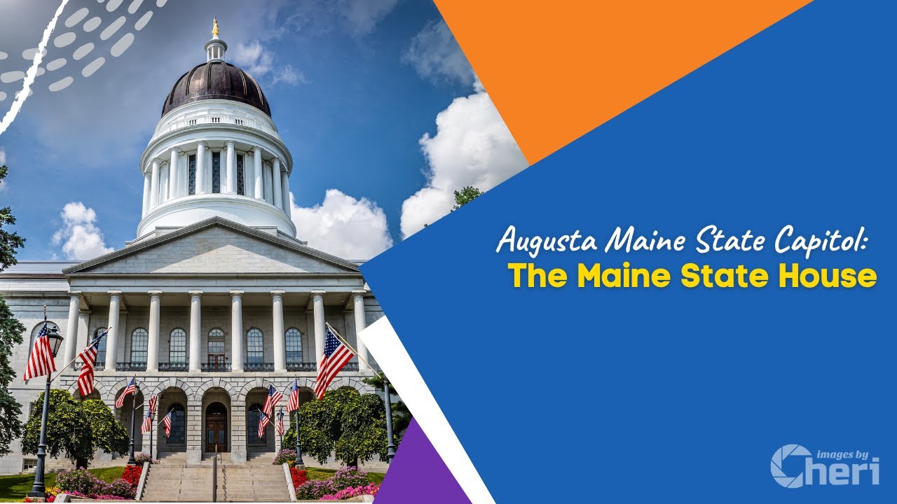 Augusta Maine State Capitol: The Maine State House - YouTube
