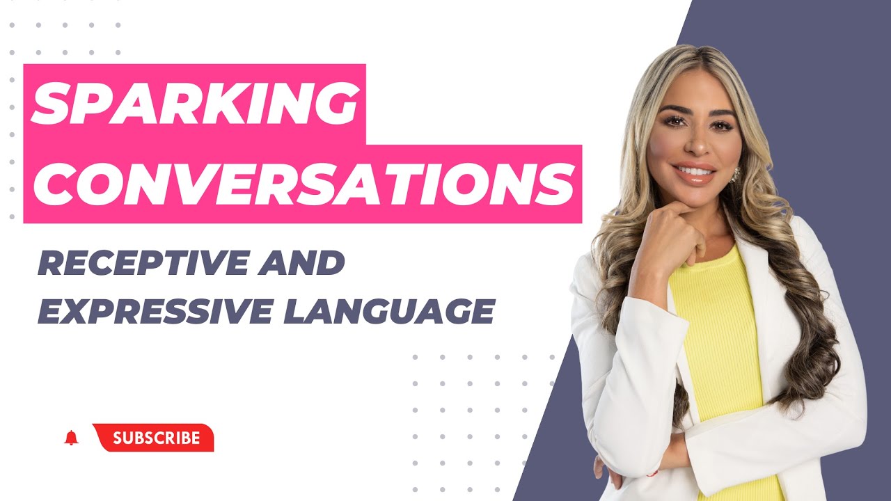 Sparking conversations (receptive and expressive language) - YouTube