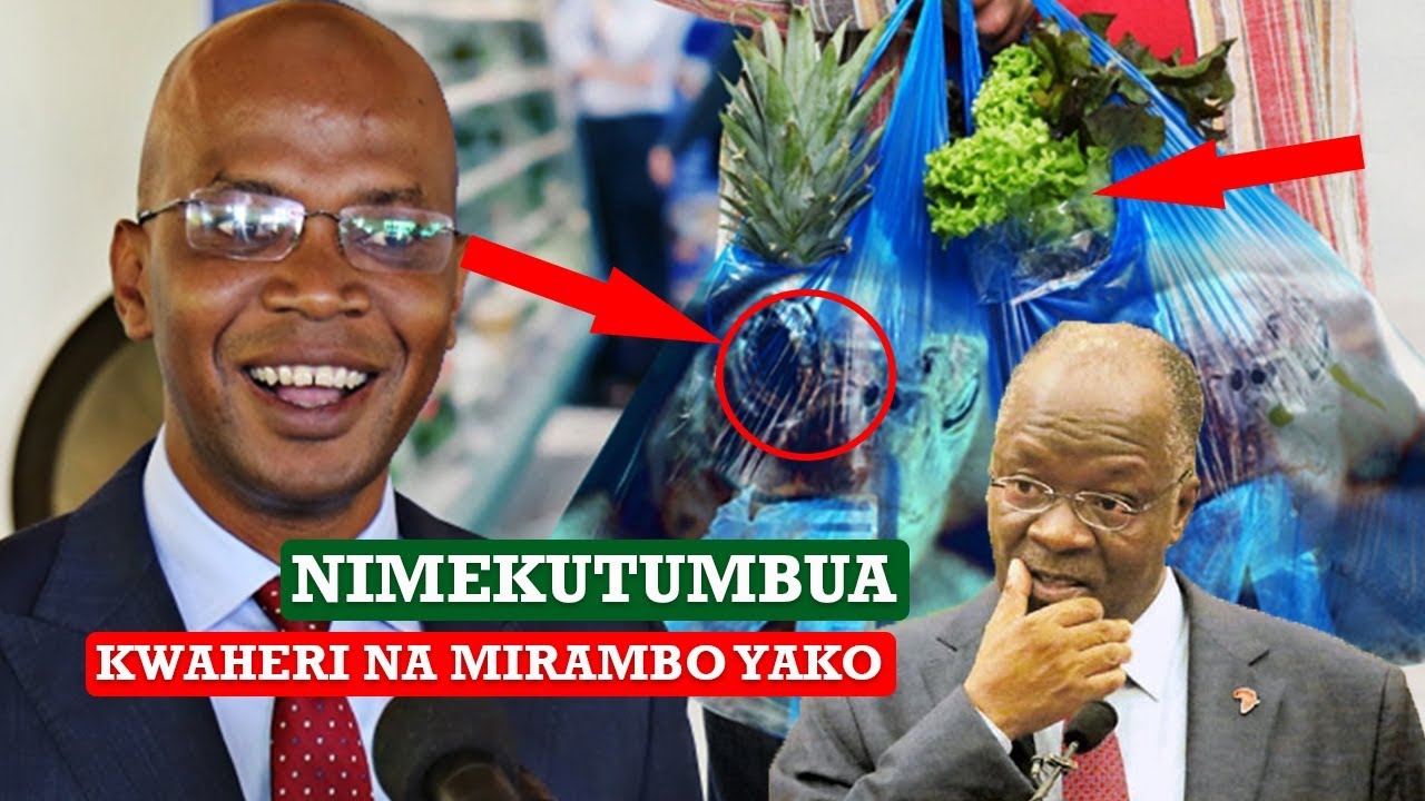 MAKAMBA ATUMBULIWA NA MIFUKO YA RAMBO/ZITO AFUNGUKA YOTE(UKWELI WOTE ...