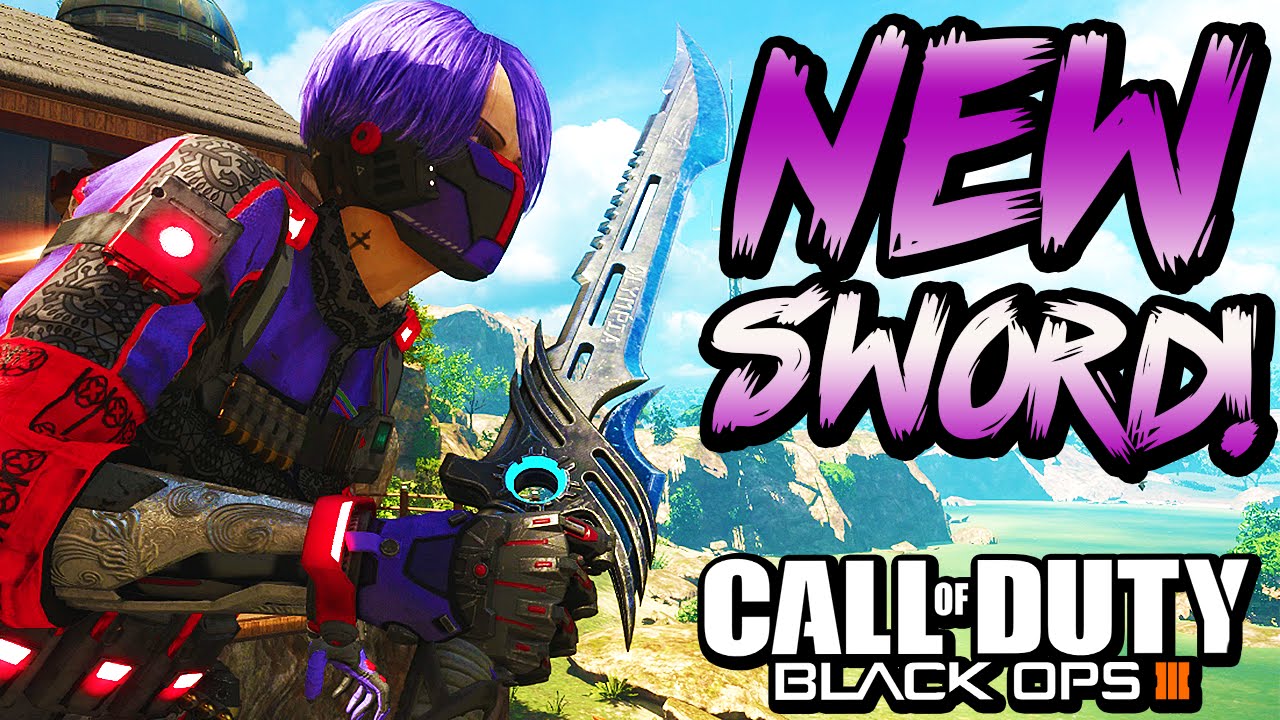 Black Ops 3 - FURY'S SONG TWO-HANDED SWORD GAMEPLAY! (BO3 Weapon DLC ...