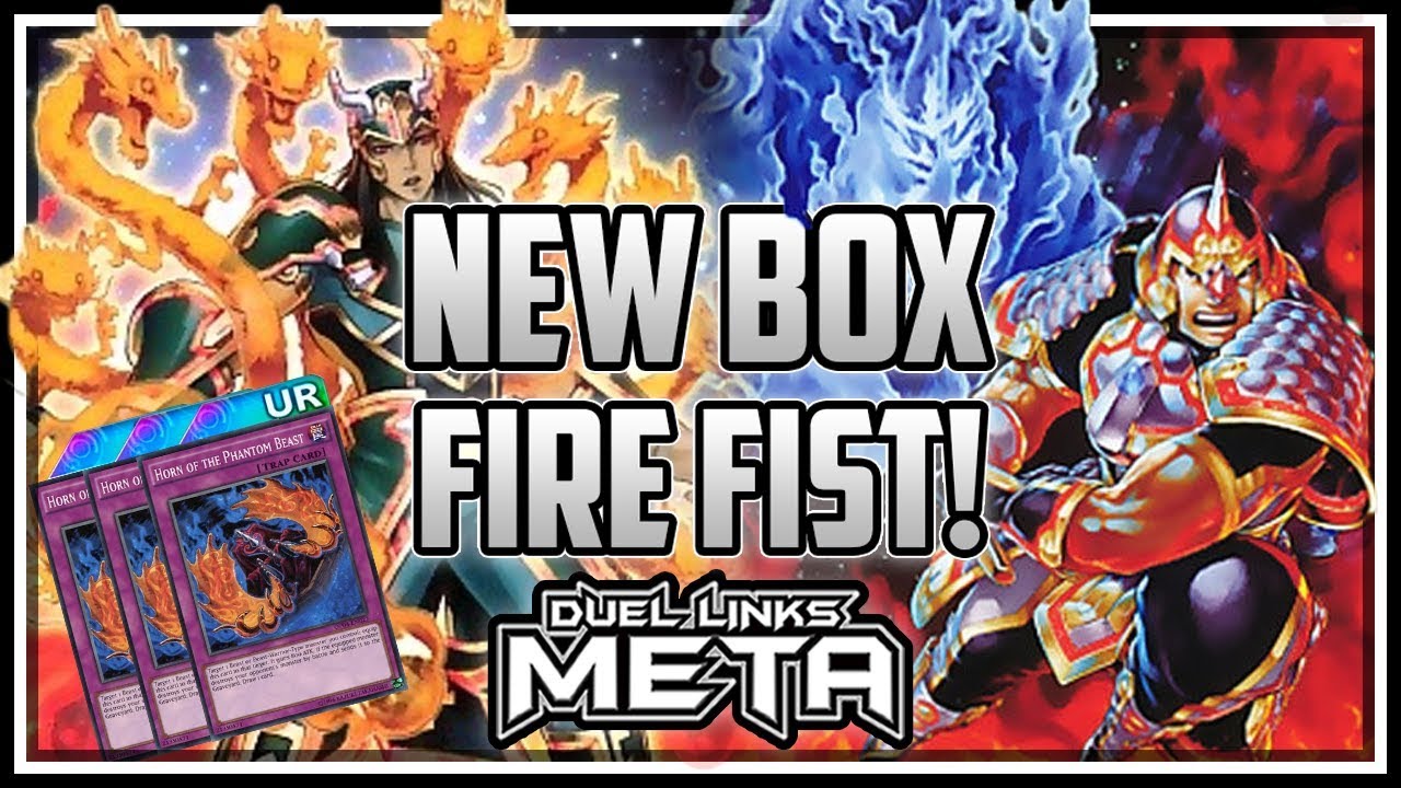 NEW Box: FIRE FISTS! Favorite Deck of Burning Nova! [Yu-Gi-Oh! Duel ...