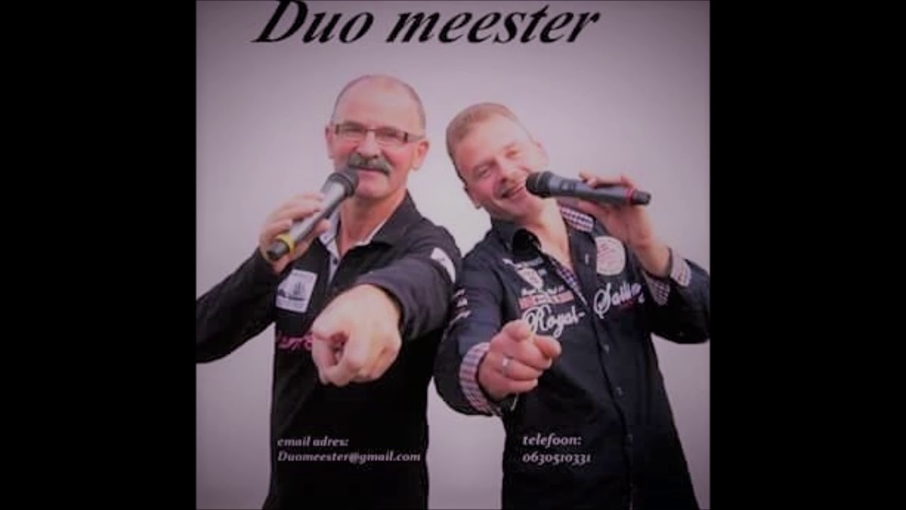 Duo Meester Sweet sensation - YouTube