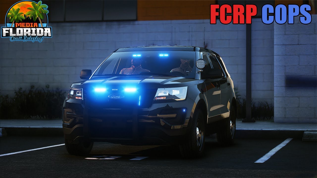 Florida Coast Roleplay | Unmarked Explorer Patrol - YouTube