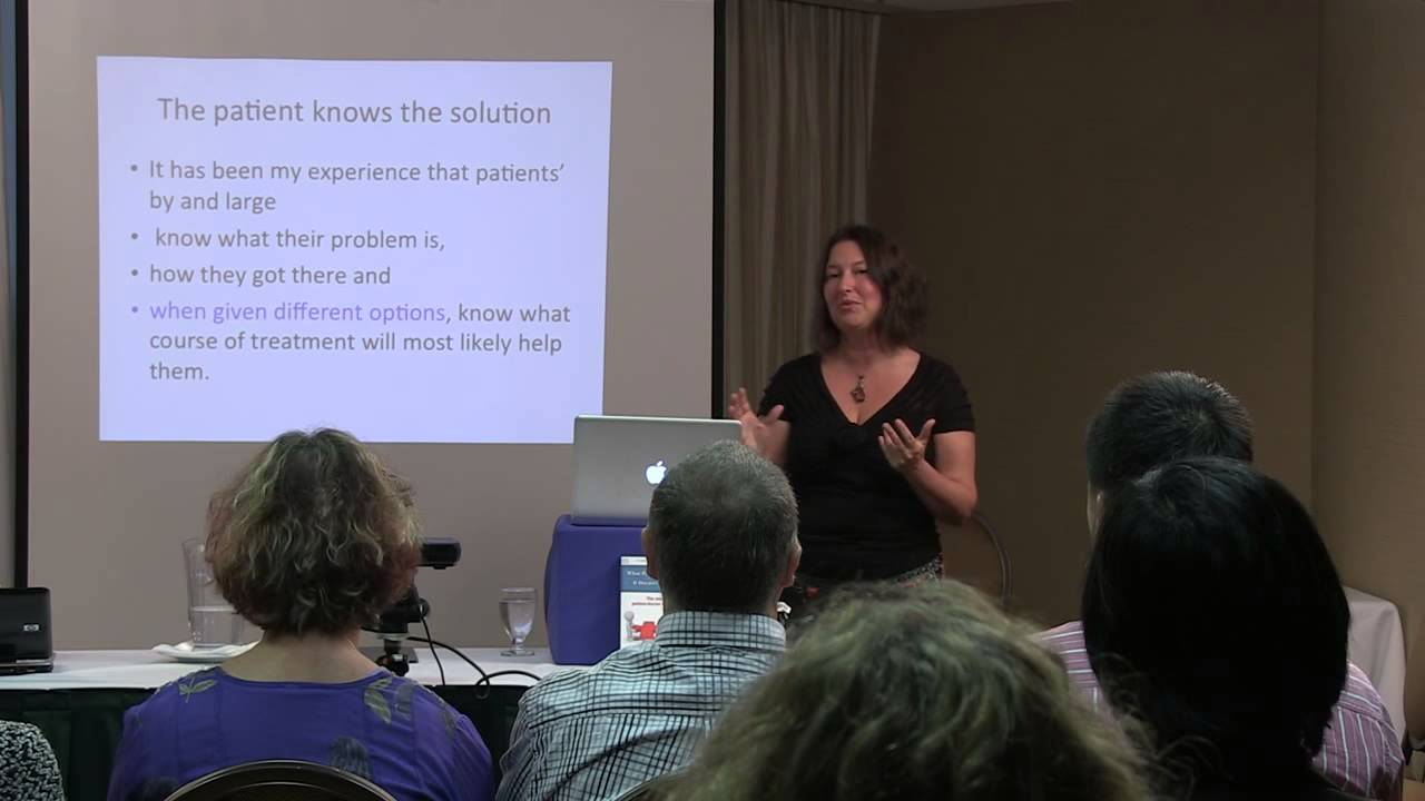 The patient knows best - YouTube