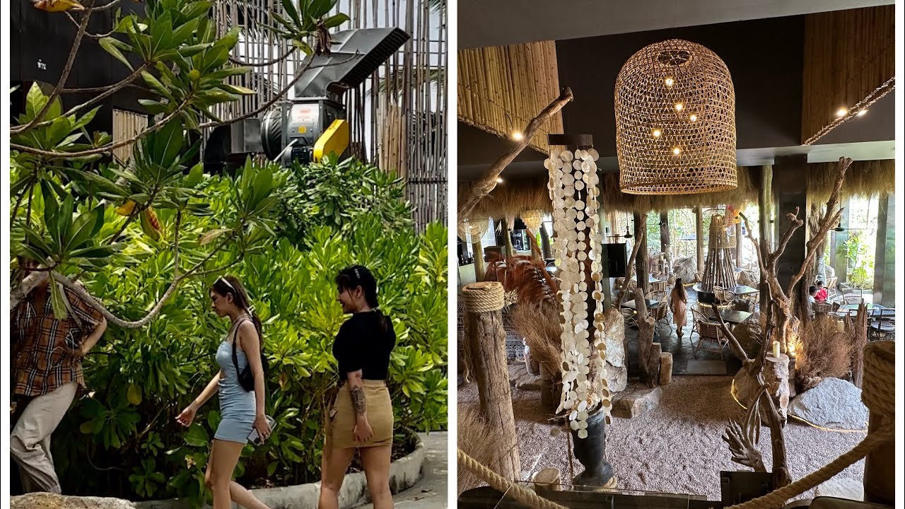 TAAB CAFE PIZZA AND STEAK BANGSAEN CHONBURI - YouTube