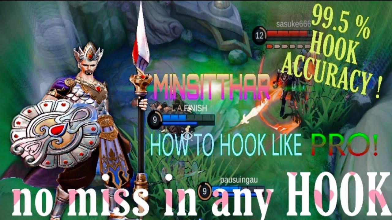 Minsitthar's Suprise Hook | No one can escape from the spear of glory | MLBB | 2020 | LET'S ...