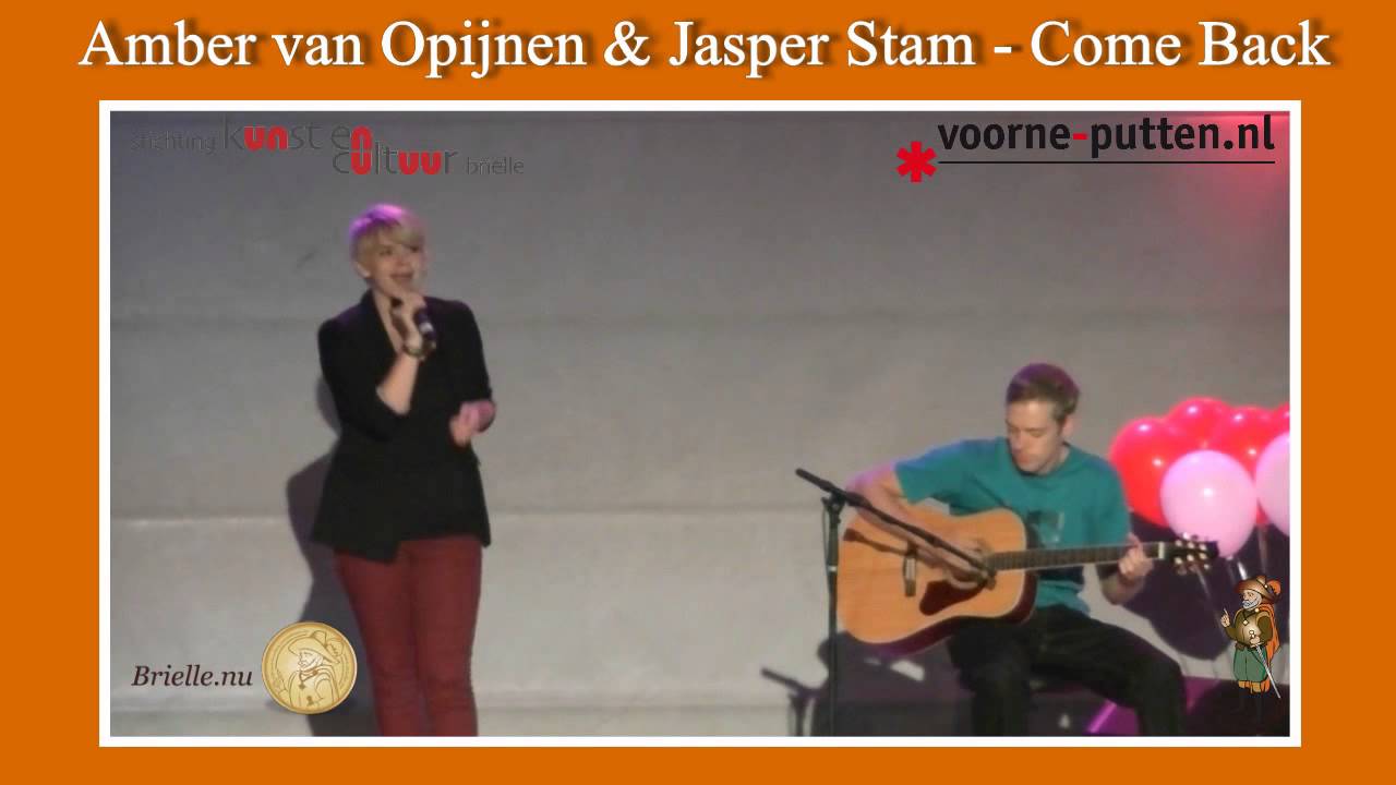 Amber Come Back Kunst en Cultuurdag Brielle 4september 2011 - YouTube