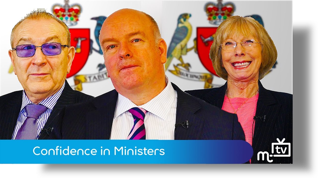Chief Minister Howard Quayle: confidence in Ministers - YouTube