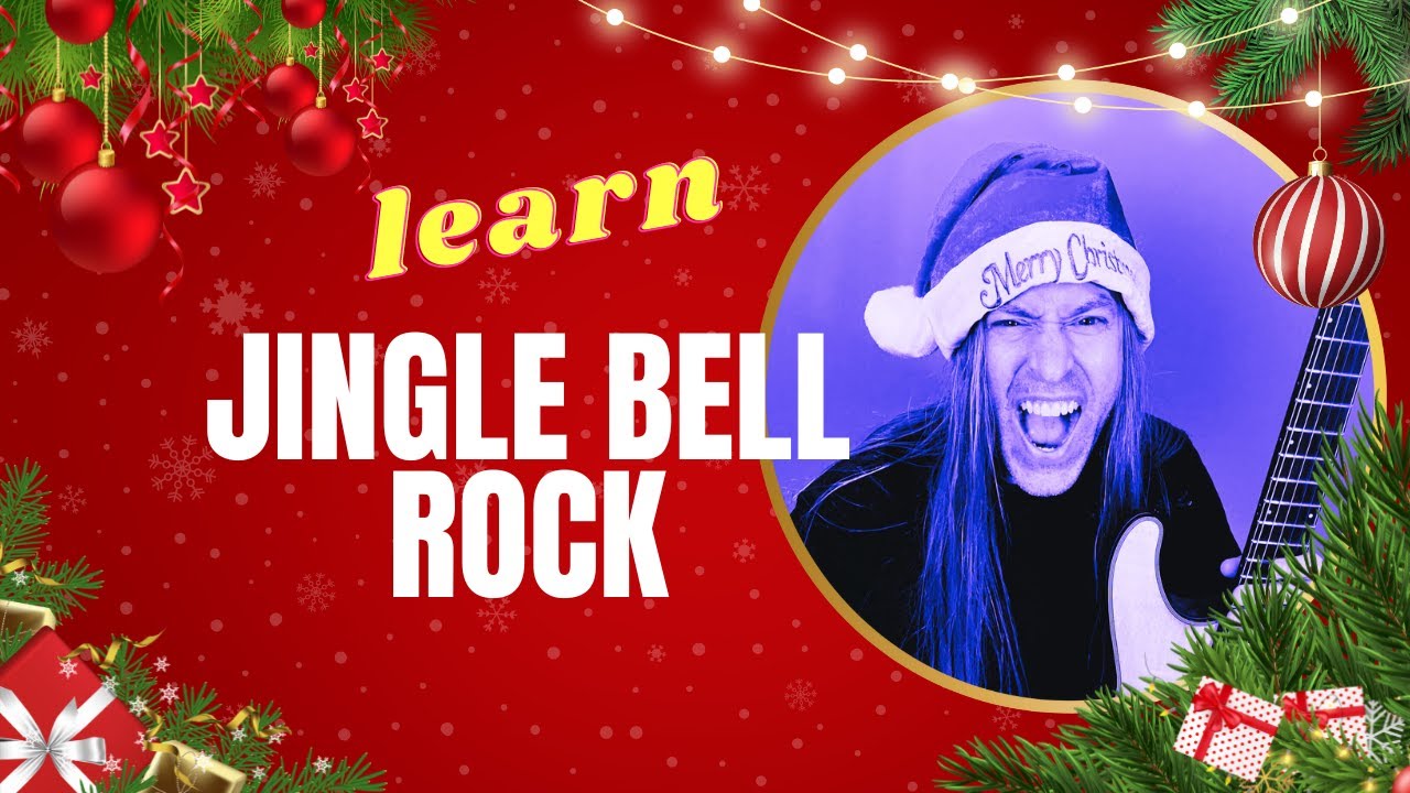 Learn to Play "Jingle Bell Rock" | Steve Songs - YouTube