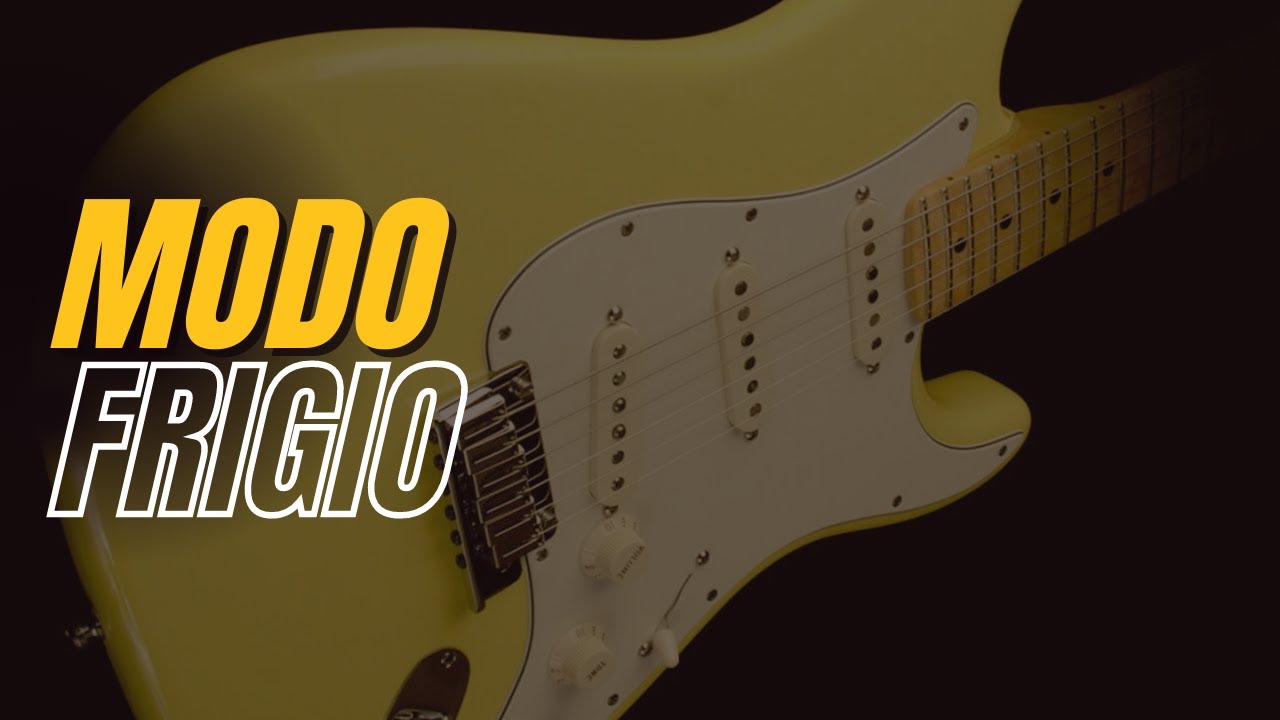 Modo Frigio en Guitarra 🎸( Tonalidad en La) w/TAB-Link en la ...