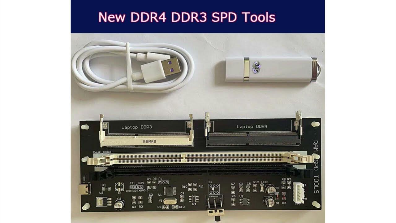 Ddr4 Ddr3 Memory Bios Rom Spd Ep Read And Write Lock Unlock Modify