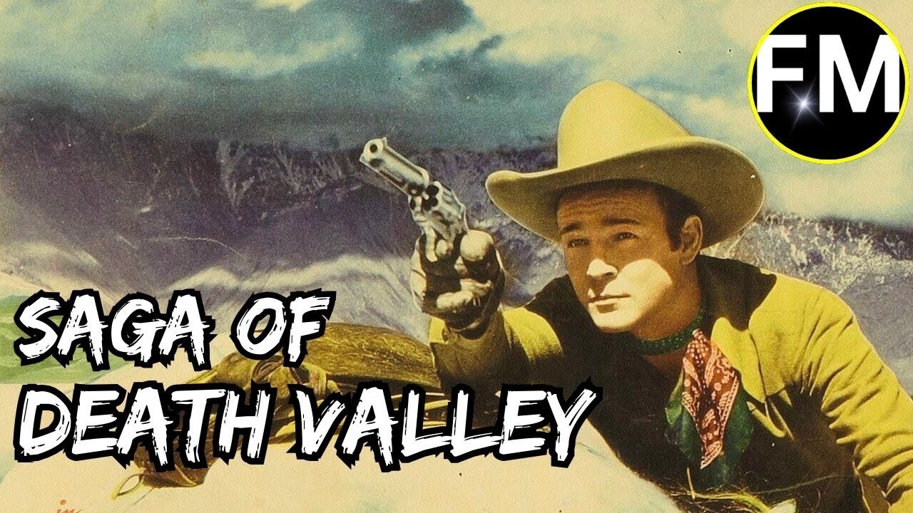 Joseph Kane with Saga of Death Valley (1939) Full Movie [Roy Rogers ...