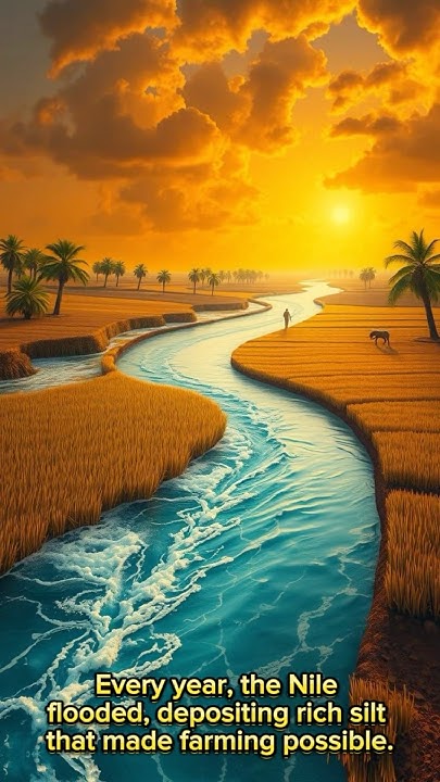 The Nile River Shaped Ancient Egypt’s Civilization 😱 #shorts - YouTube