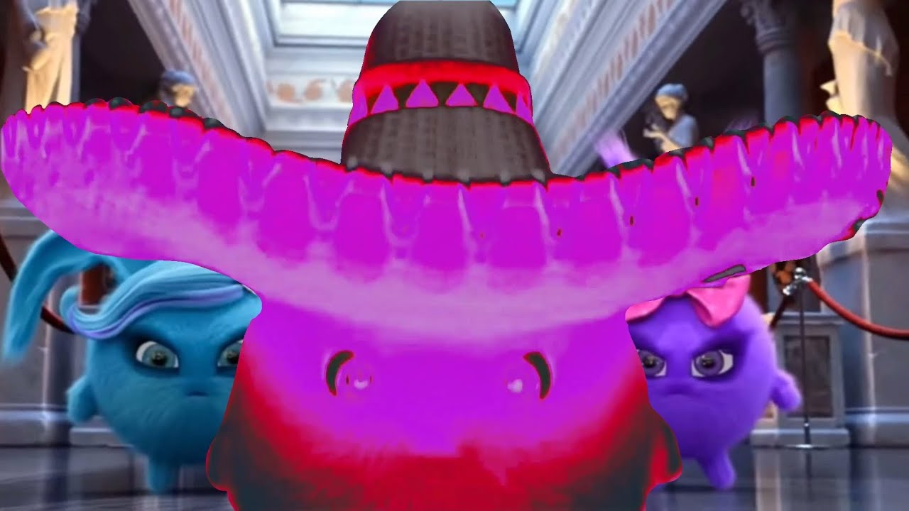 Sunny Bunnies but ANGRY BUNNY Screaming Effects | Special Intro Effects ...