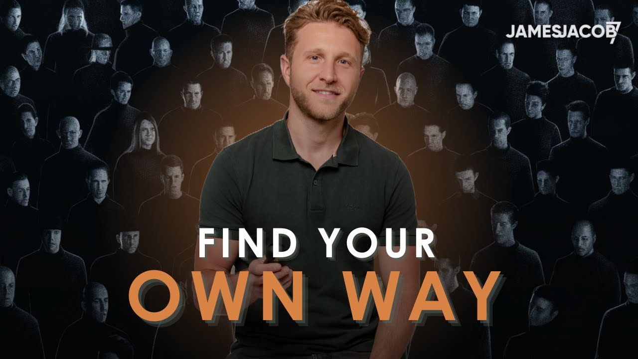 Finding Your Own Way and Not What Society Wants From You! - YouTube
