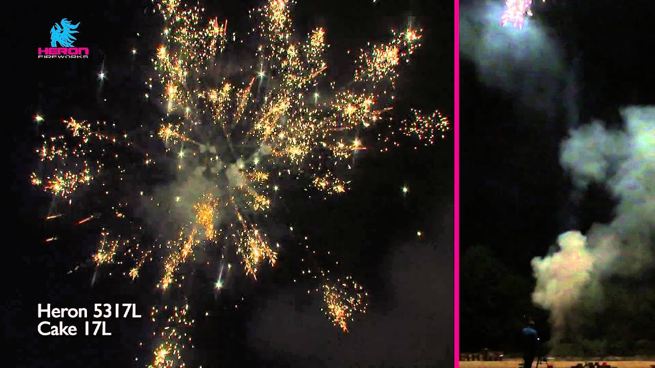 Heron Fireworks - 17L - 5317L - Vuurwerk - Silvester Feuerwerk - YouTube