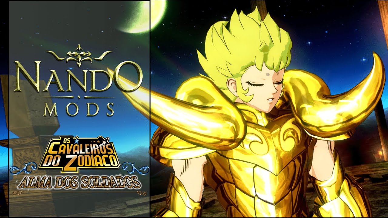 SHION - [VERSÃO NEXT DIMENSION] (MOD) VS DOHKO | ALMA DOS SOLDADOS ...