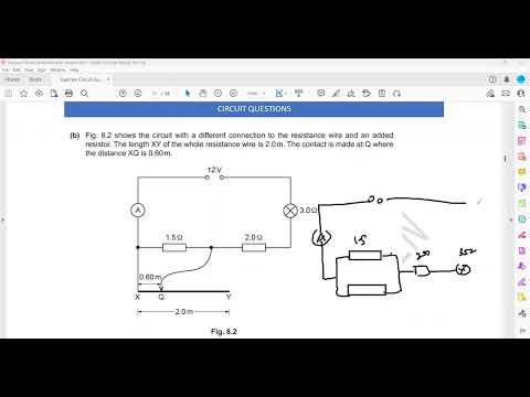 Electric Circuits Question 6 - YouTube