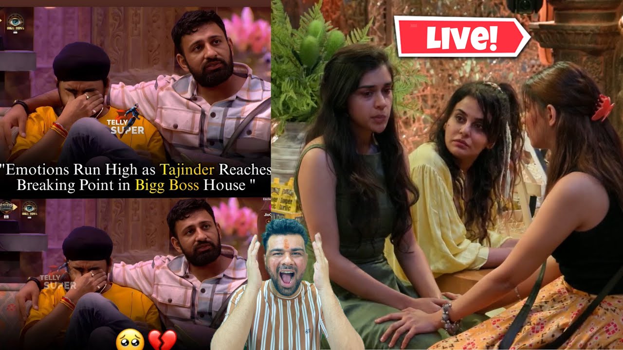 Bagga ji kaa hua breakdown bb 18 today weekend episode || - YouTube
