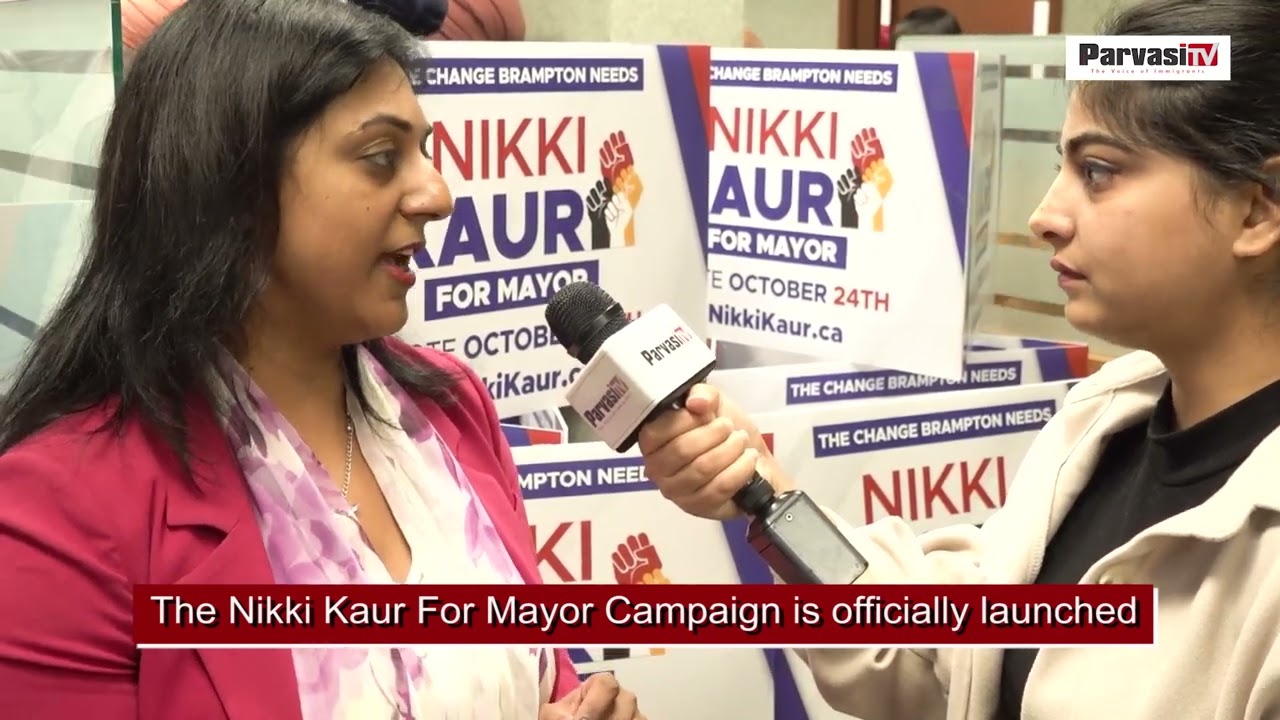 Mayoral Candidate Nikki Kaur's Campaign Manager Suma Susan on the ...