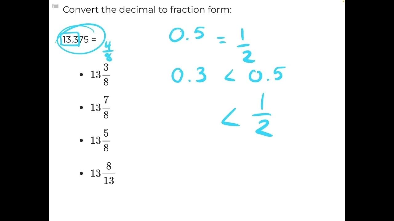 Arithmetic Computation Sample Question 2 - YouTube