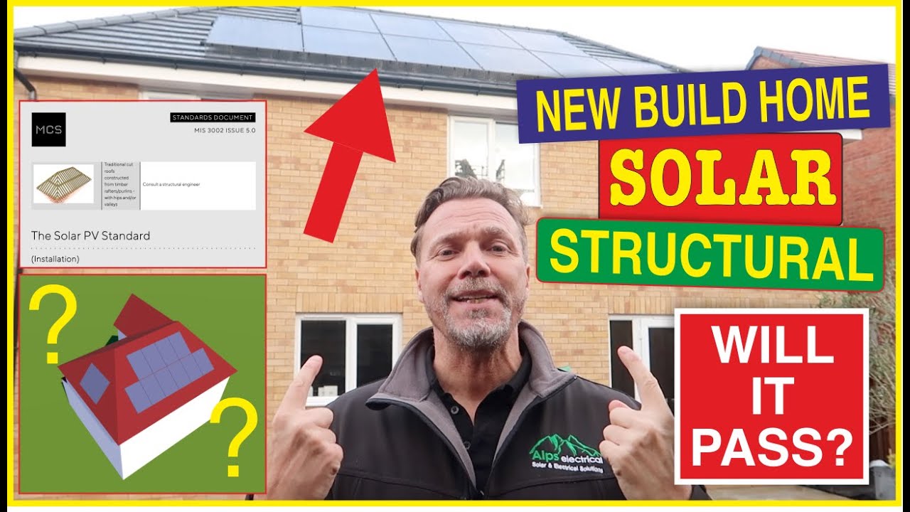 Solar Structural Survey On This New Build Home - Did It Pass? - Solar ...