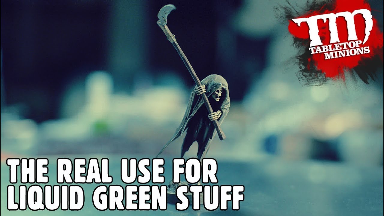 The REAL Use for Liquid Green Stuff - YouTube