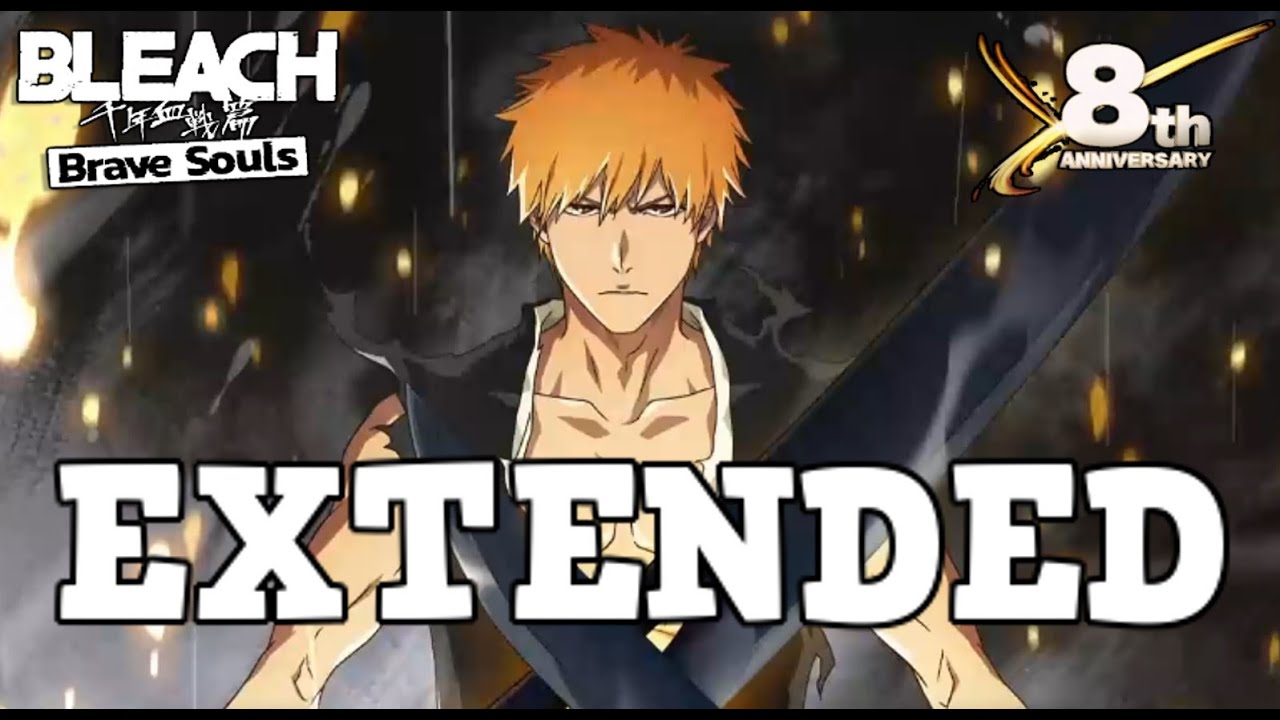 Bleach: Brave Souls 8th Anniversary OST "Origin of Blades" (EXTENDED ...