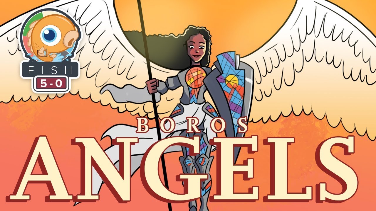 Goldfish Gladiators: Legendary Boros Angels (Standard, Magic Arena ...