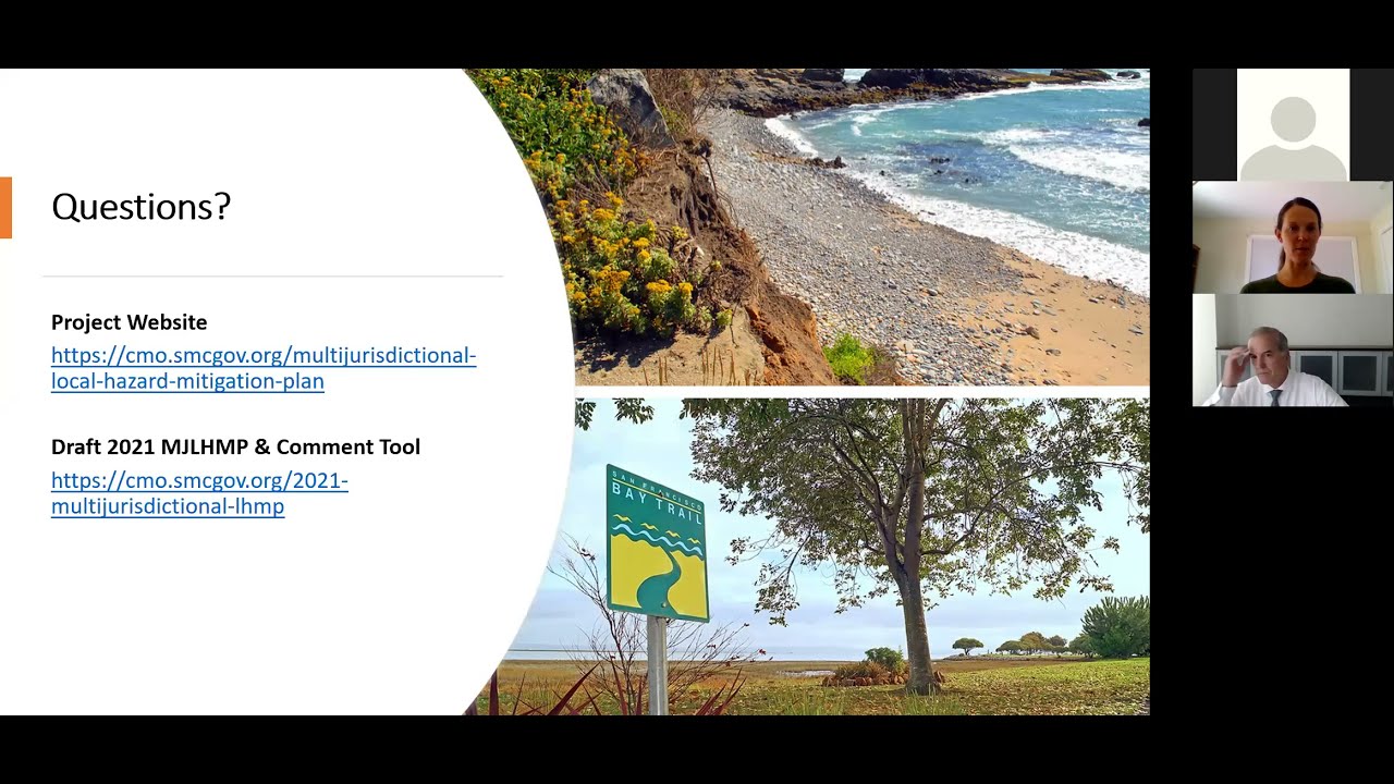 SMC Local Hazard Mitigation Plan 2021 Update - Public Workshop #2 ...