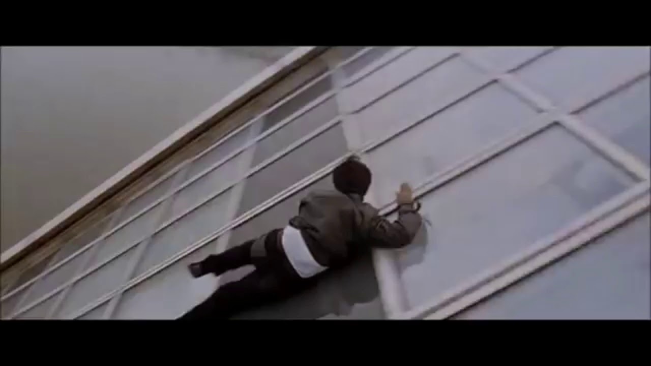 Who Am I? (Falling from Building) scene - YouTube