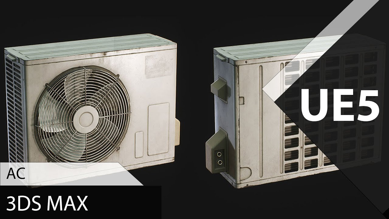 AC - 3ds Max #Unrealengine5 #3dsmax #gamedevelopement - YouTube