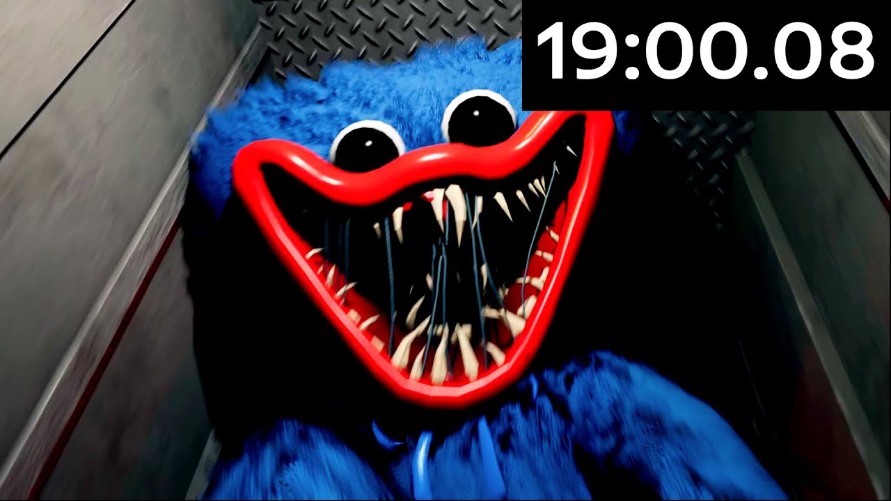 Poppy Playtime Chapter 1 SPEEDRUN - YouTube