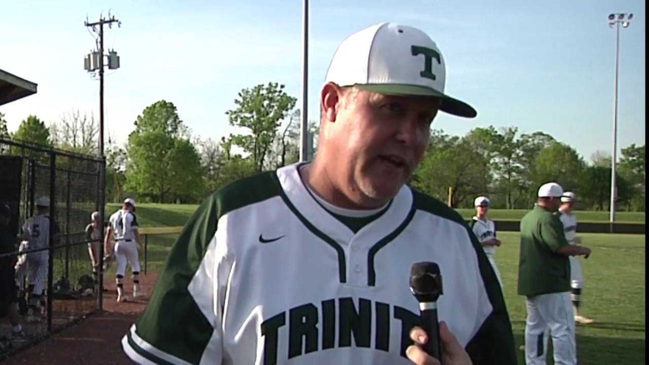 BASEBALL: Trinity Shamrocks vs. Seneca Redhawks | 11 - 1 Trnity - YouTube