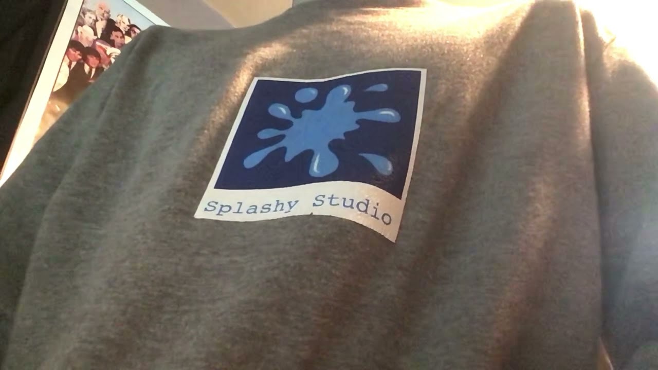 Splashy Studio shirt! - YouTube