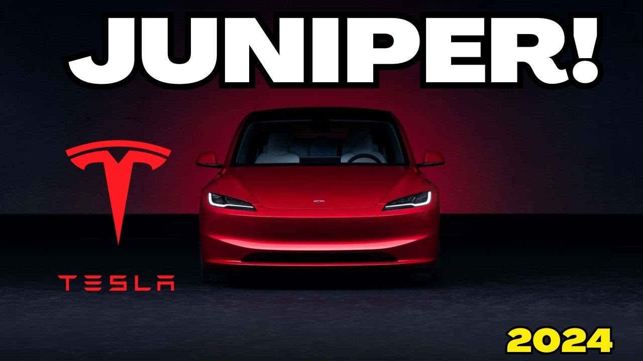 The 2024 Tesla Model Y Juniper - Key Updates for the Highly Anticipated ...