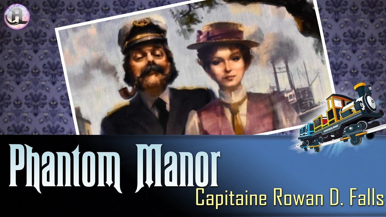 Phantom Manor | Capitaine Rowan D. Falls et Mélanie Ravenswood - YouTube