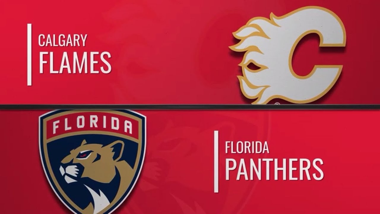 CALGARY FLAMES VS FLORIDA PANTHERS | ALL GOALS | HIGHLIGHTS | BEST ...