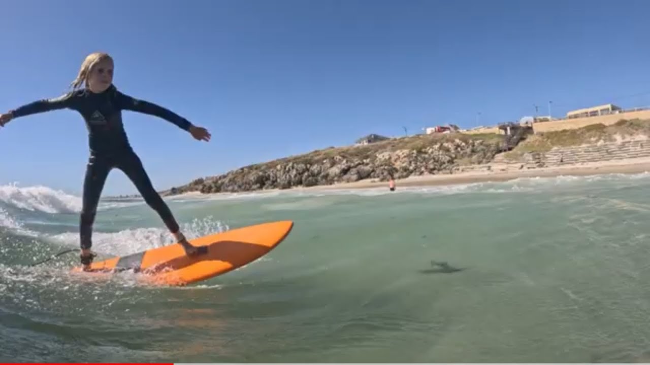 surfing in very crazy and windy conditions- plus first surfing vid for ...