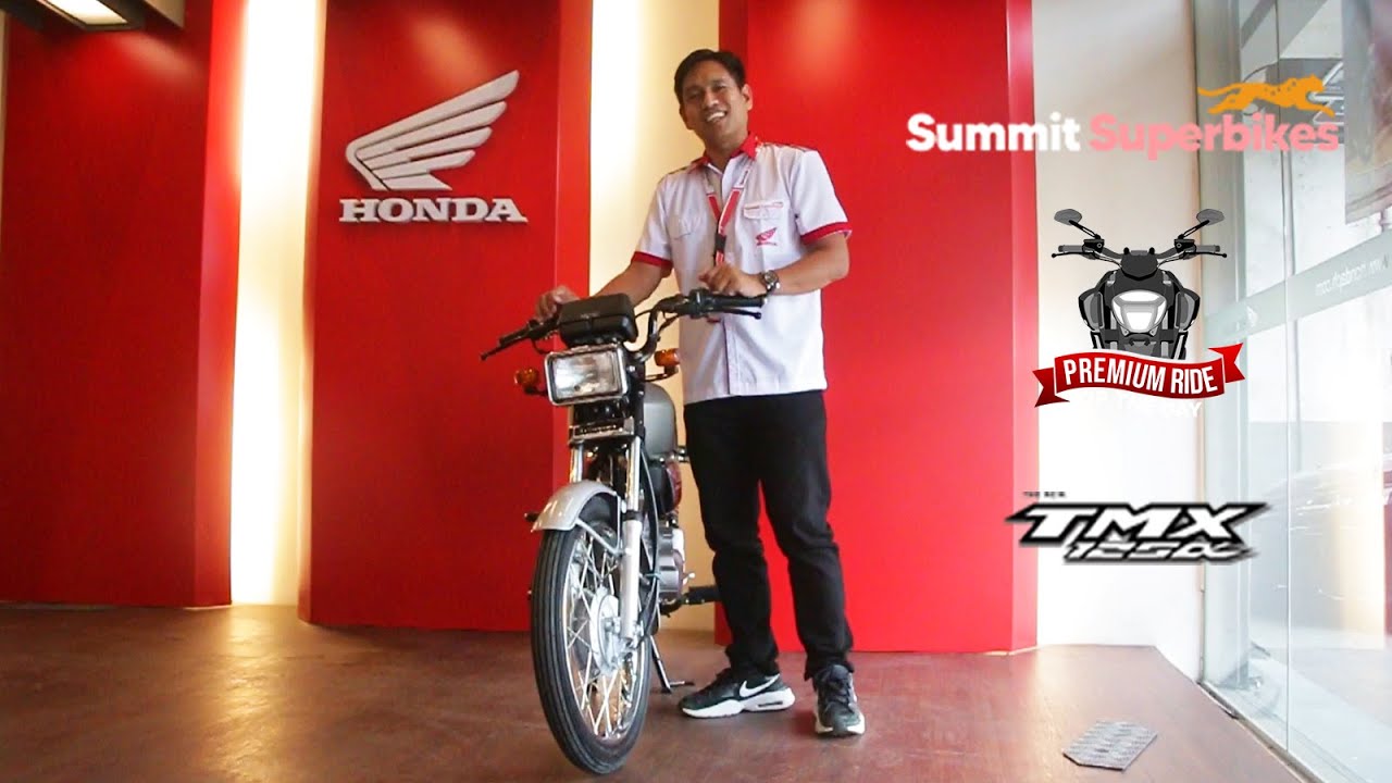 PREMIUM RIDE OF THE DAY: HONDA TMX Alpha - YouTube