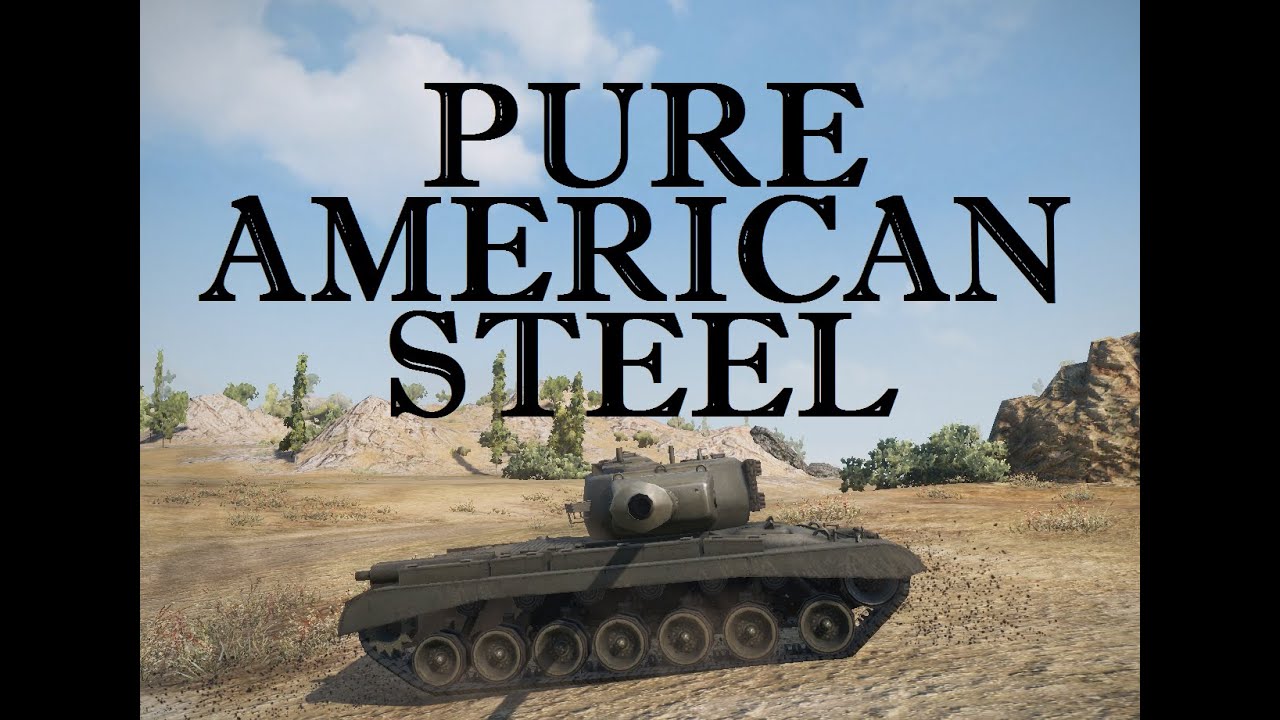 World of Tanks - T32 - Pure American Steel - YouTube