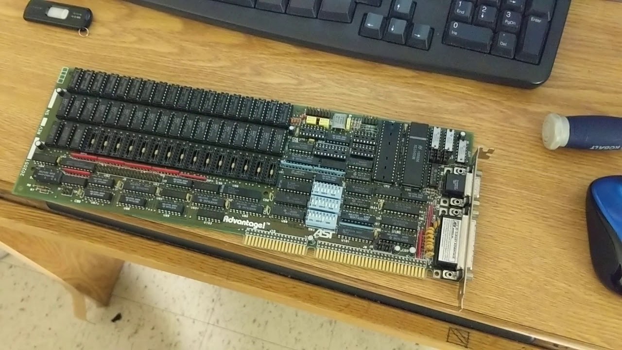 Quick update on the 286 - YouTube