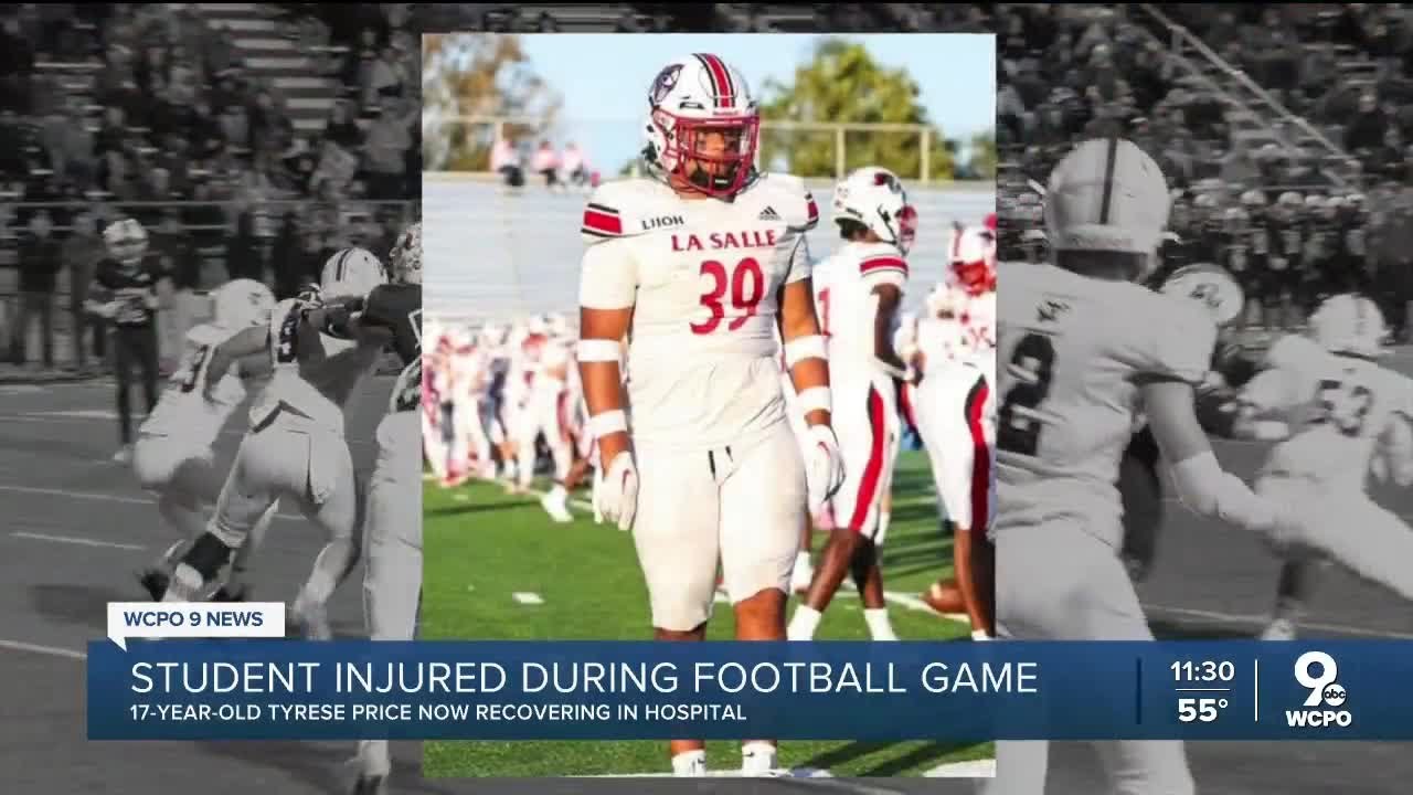 Ohio high school football player in the hospital after severe injury ...
