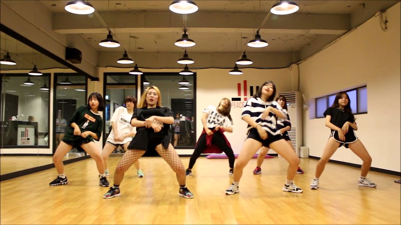 You Da One-Becky G | Darlene Choreography | Peace Dance - YouTube