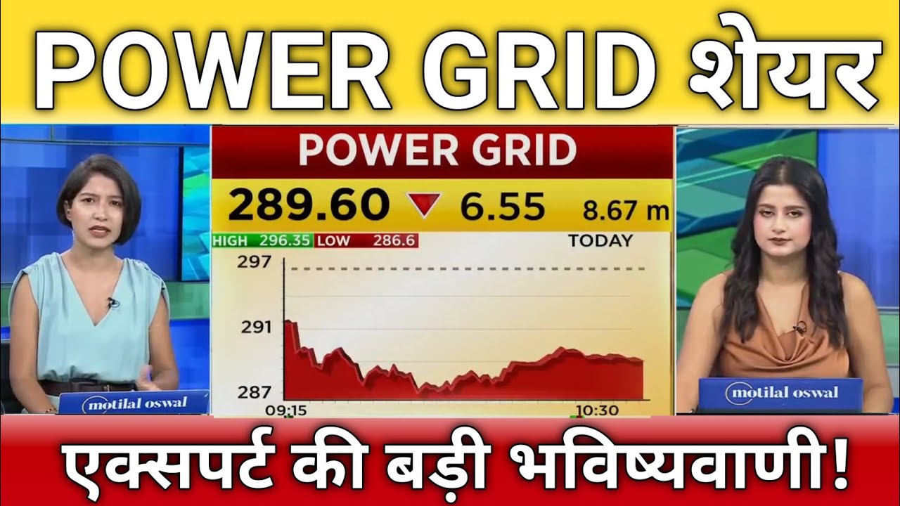Power Grid share letest news, power grid share target tomorrow, power ...